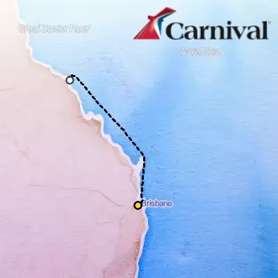 February 9th, 2027 - Airlie Beach Cruise on the Carnival Adventure