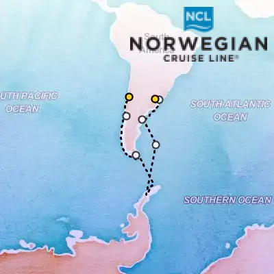 Norwegian Star Jan 2: South America Cruise from $2,889