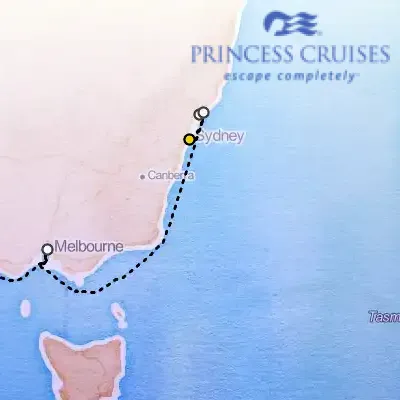 Grand Princess Apr 2: Southern Australia Explorer from $949