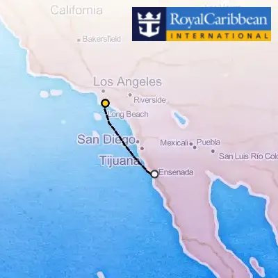 Royal Caribbean Ovation of the Seas Jun 4: Round Trip from Los Angeles ...