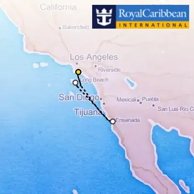 Royal Caribbean Ovation of the Seas Jun 21: Round Trip from Los Angeles ...