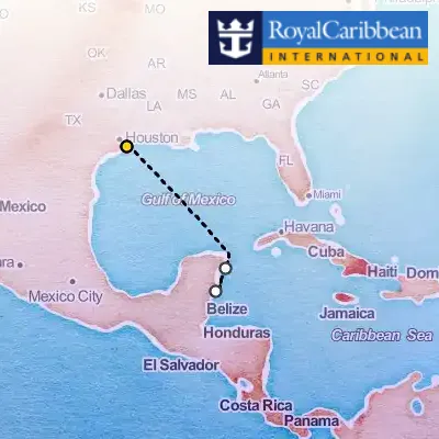 Royal Caribbean Symphony of the Seas Oct 16: Round Trip from Galveston ...