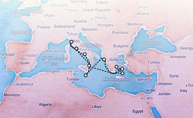 May 14th, 2025 - Cruise from Rome on the Norwegian Epic