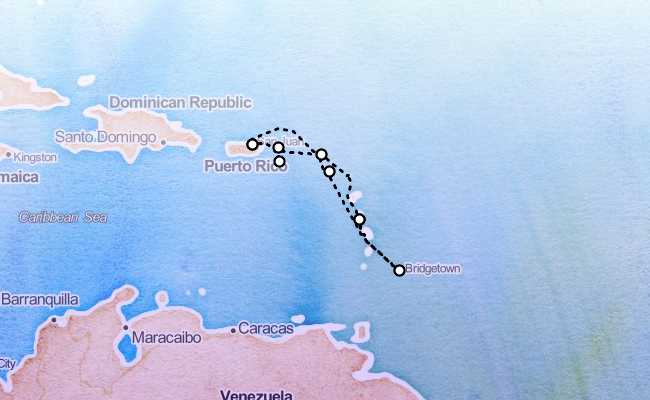 April 13th, 2025 - Cruise from San Juan on the Royal Caribbean Rhapsody ...