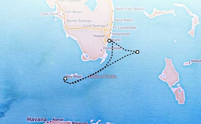 September 5th, 2025 - Cruise from Miami on the MSC Magnifica