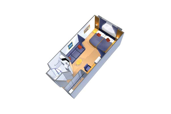 Royal Caribbean Jewel of the Seas Cabin 4020