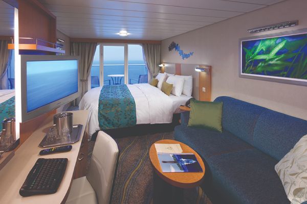 Royal Caribbean Allure of the Seas Cabin 6576