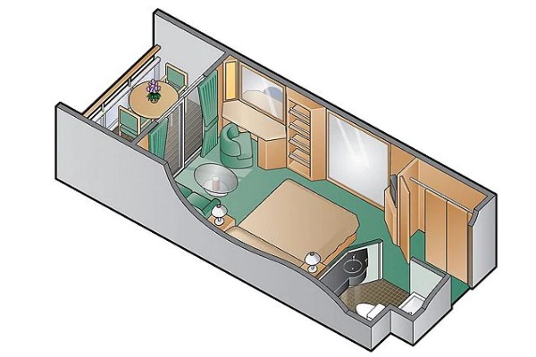 Celebrity Millennium Cabin 7212