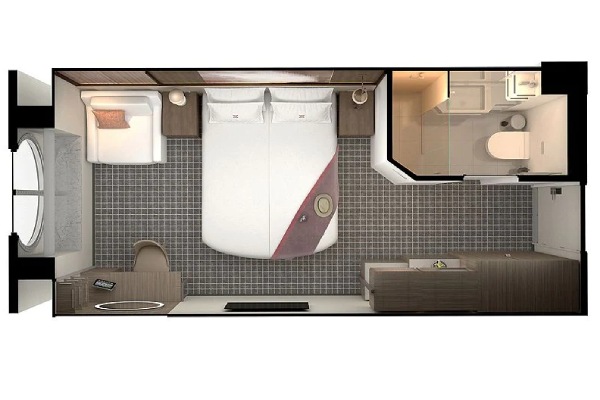 Celebrity Millennium Cabin 3128