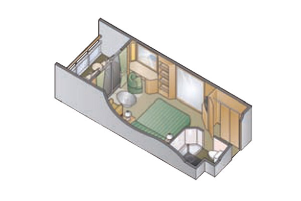 Celebrity Millennium Cabin 8172