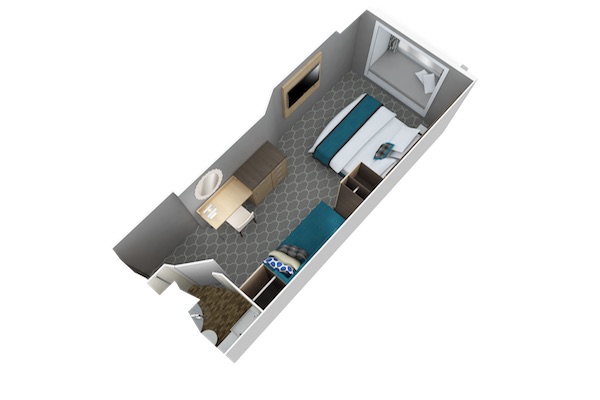 Royal Caribbean Harmony of the Seas Cabin 9589