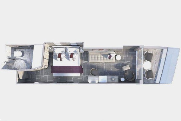 Celebrity Apex Cabin 7313