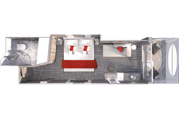 Celebrity Ascent Cabin 6102