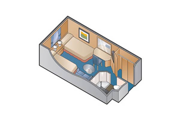 Celebrity Constellation Cabin 7185