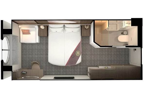 Celebrity Constellation Cabin 7001