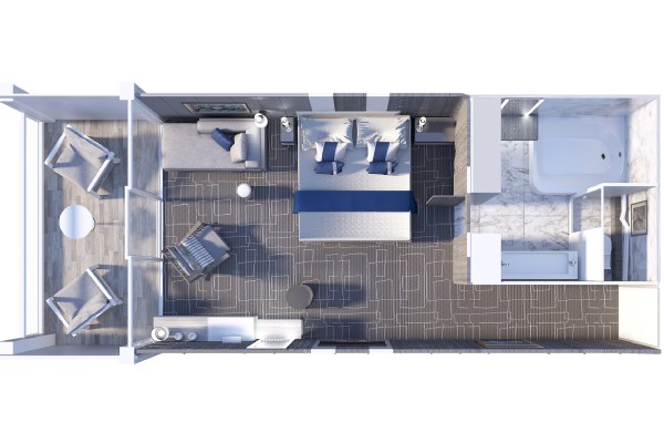 Celebrity Edge Cabin 10212