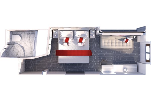 Celebrity Edge Cabin 3162