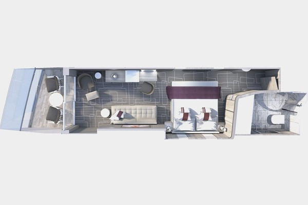 Celebrity Edge Cabin 9311